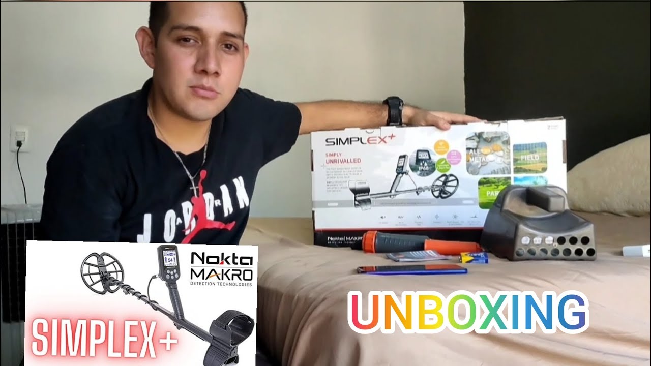 ABRIENDO MI PRIMER DETECTOR DE METALES SIMPLEX EN ESPAÑOL MEXICO🇲🇽 ...