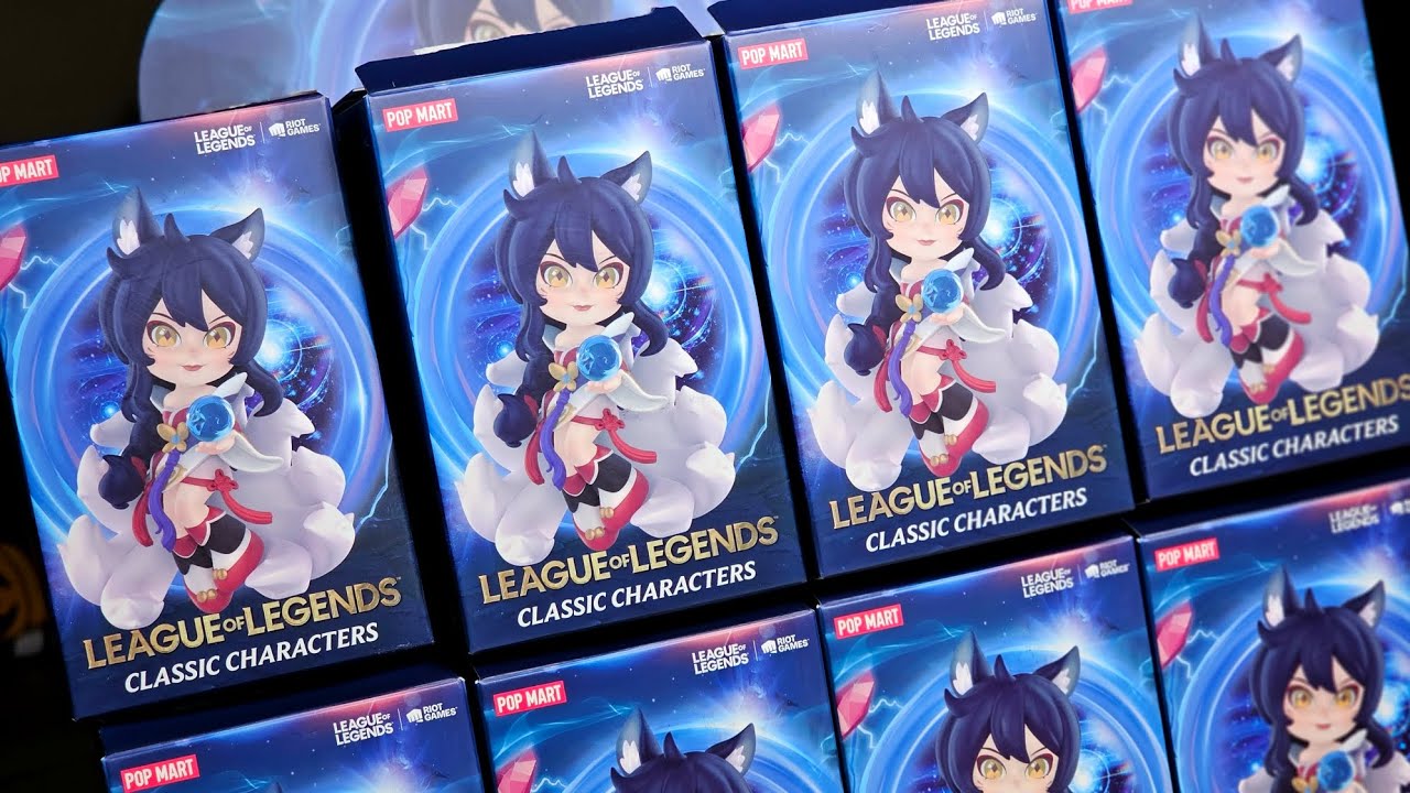League of Legends: Classic Characters series blindbox CASE! - YouTube