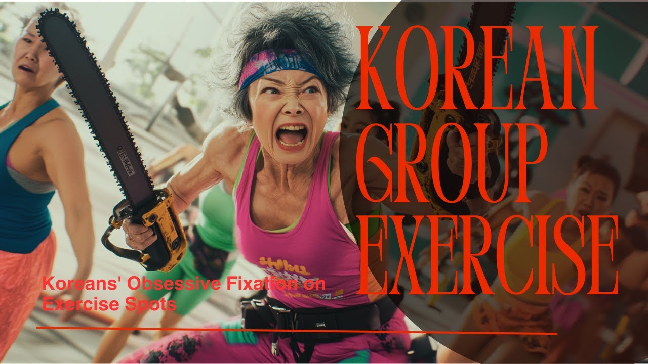 The Madness of Korean Group Exercise - YouTube