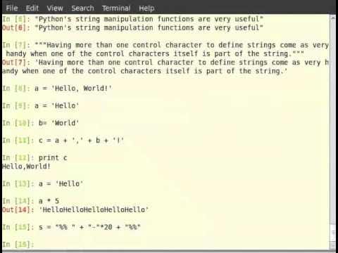 Getting started with strings - English - YouTube
