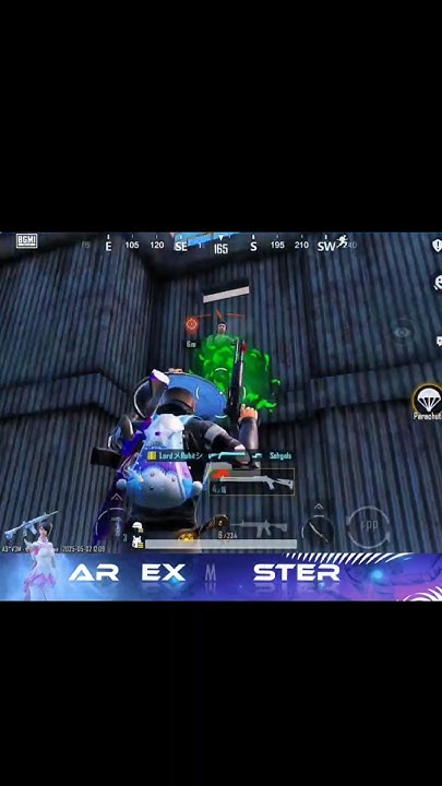 '' 1 v4 Clutch With Style | BGMI Solo VS Squad Clutch Movement With Music !" - YouTube