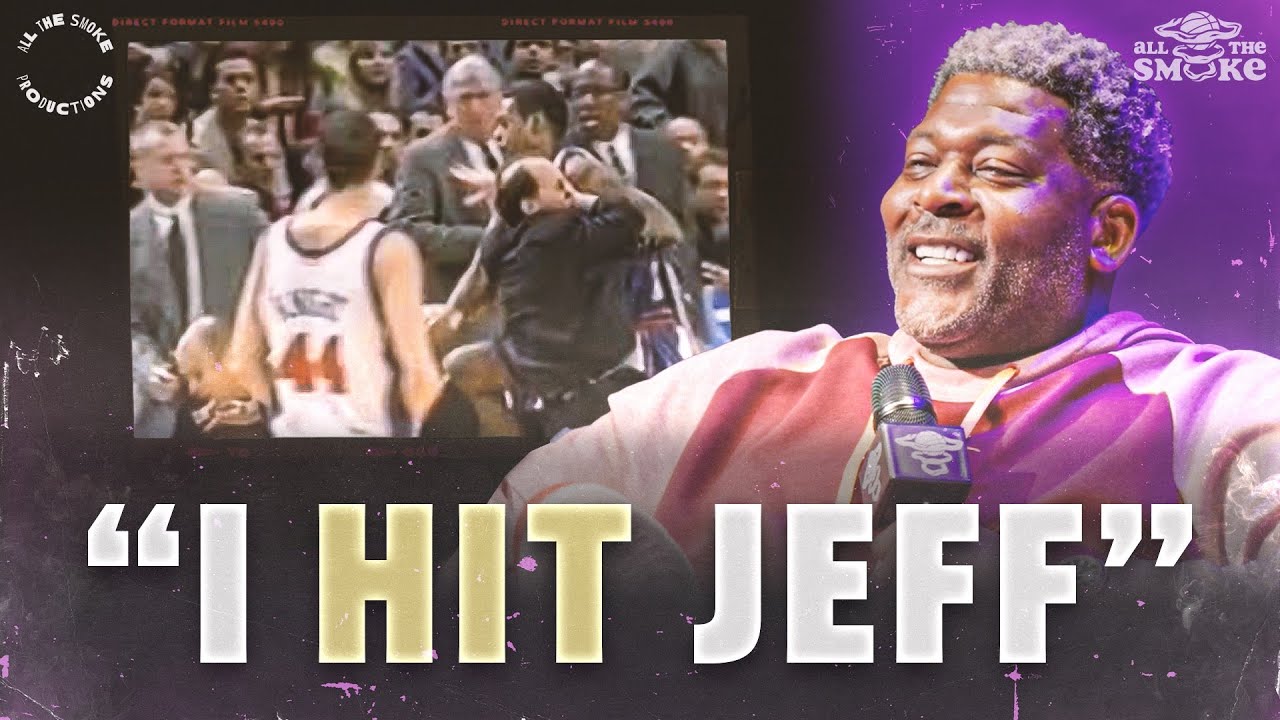 Larry Johnson Reveals Untold Detail Behind the ‘98 Knicks-Heat Brawl ...