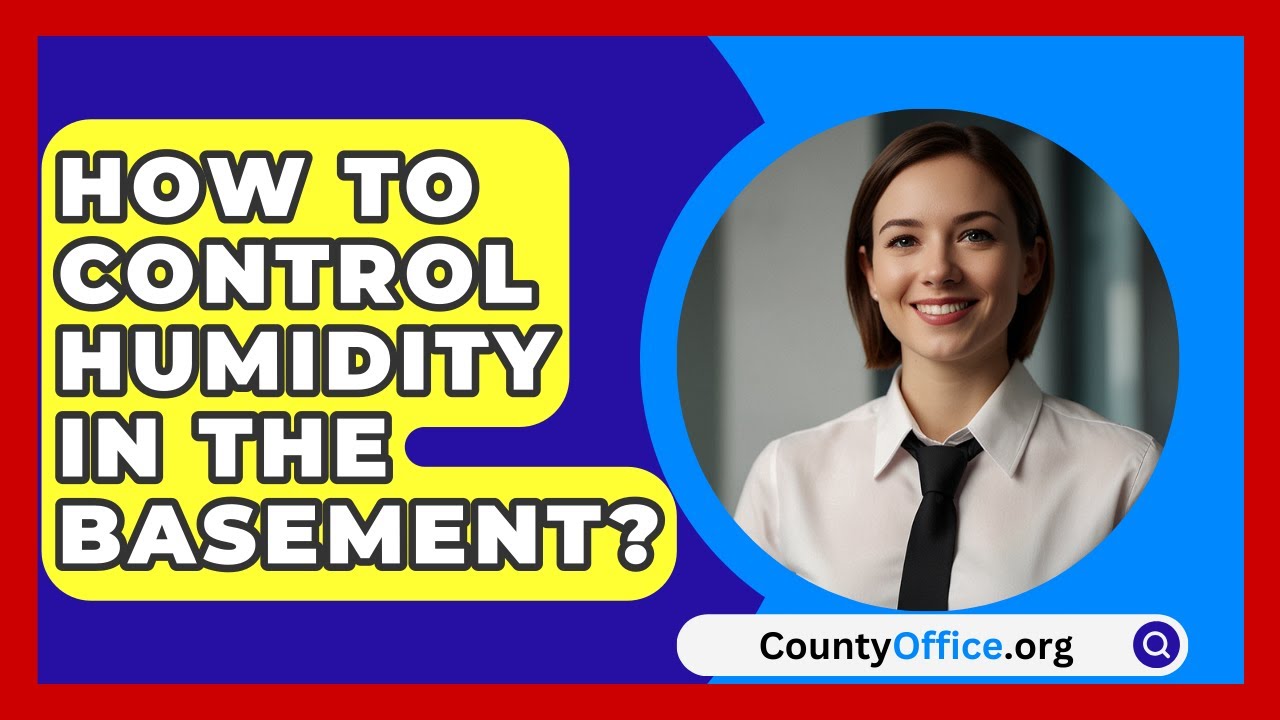 How To Control Humidity In The Basement? - CountyOffice.org - YouTube