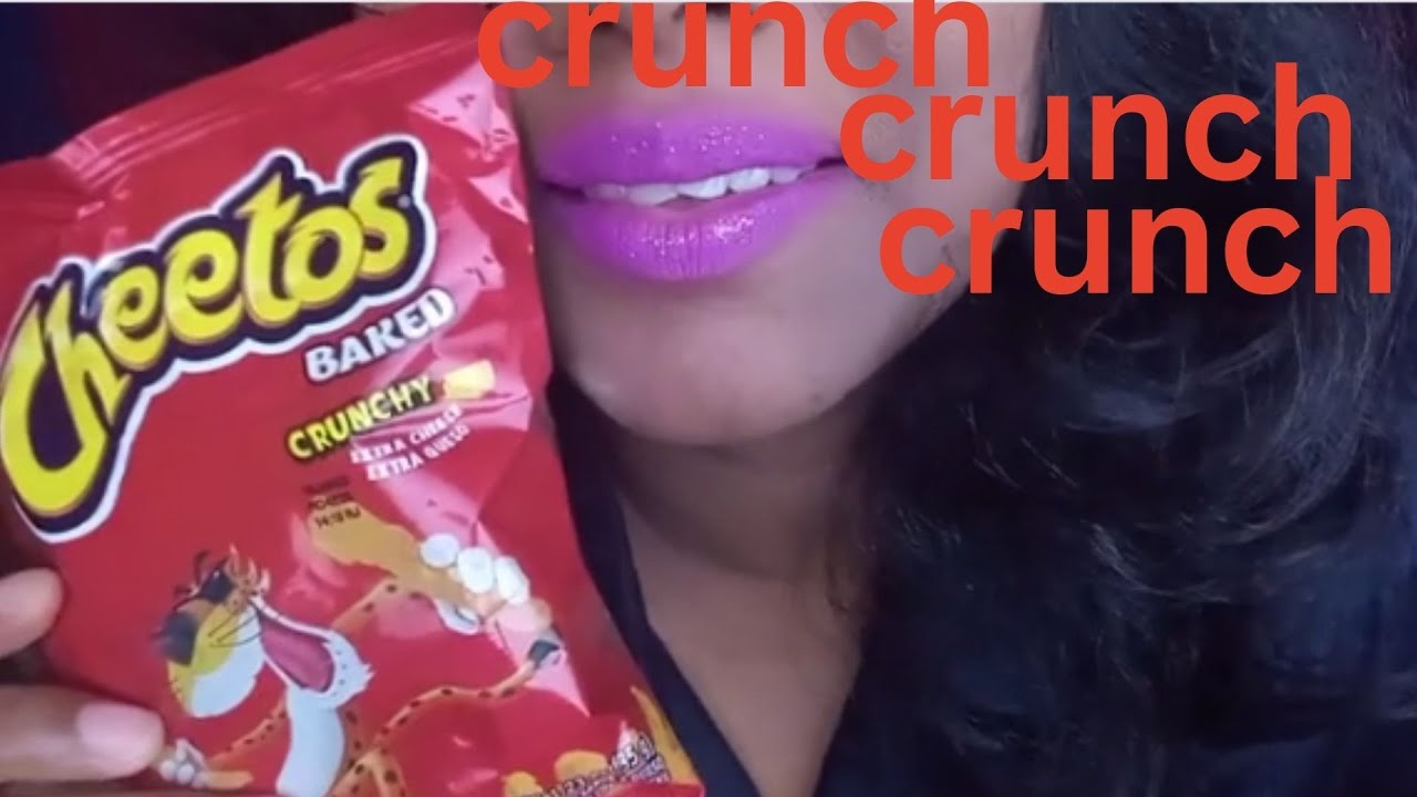 EAT CHEETOS CRUNCH WITH ME. #mukbang #asmreating #asmr #eating - YouTube