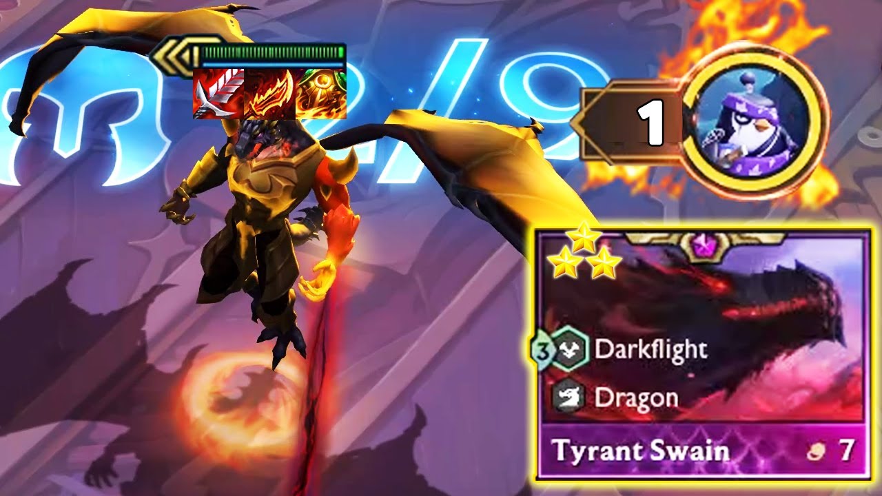 1 HP feat. 3 Star Swain | TFT SET 7.5 - YouTube