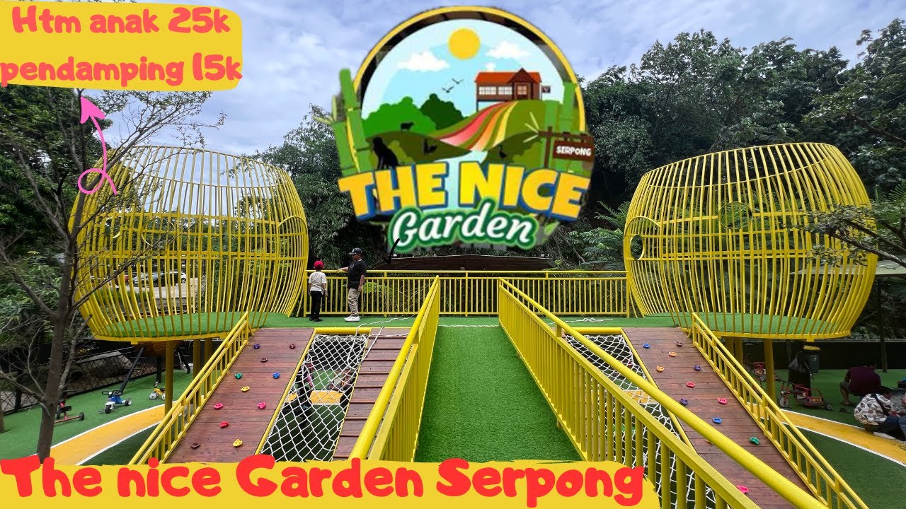 Menjelajahi Keindahan Alam Di The Nice Garden Serpong: Destinasi Wisata Keluarga Yang ...