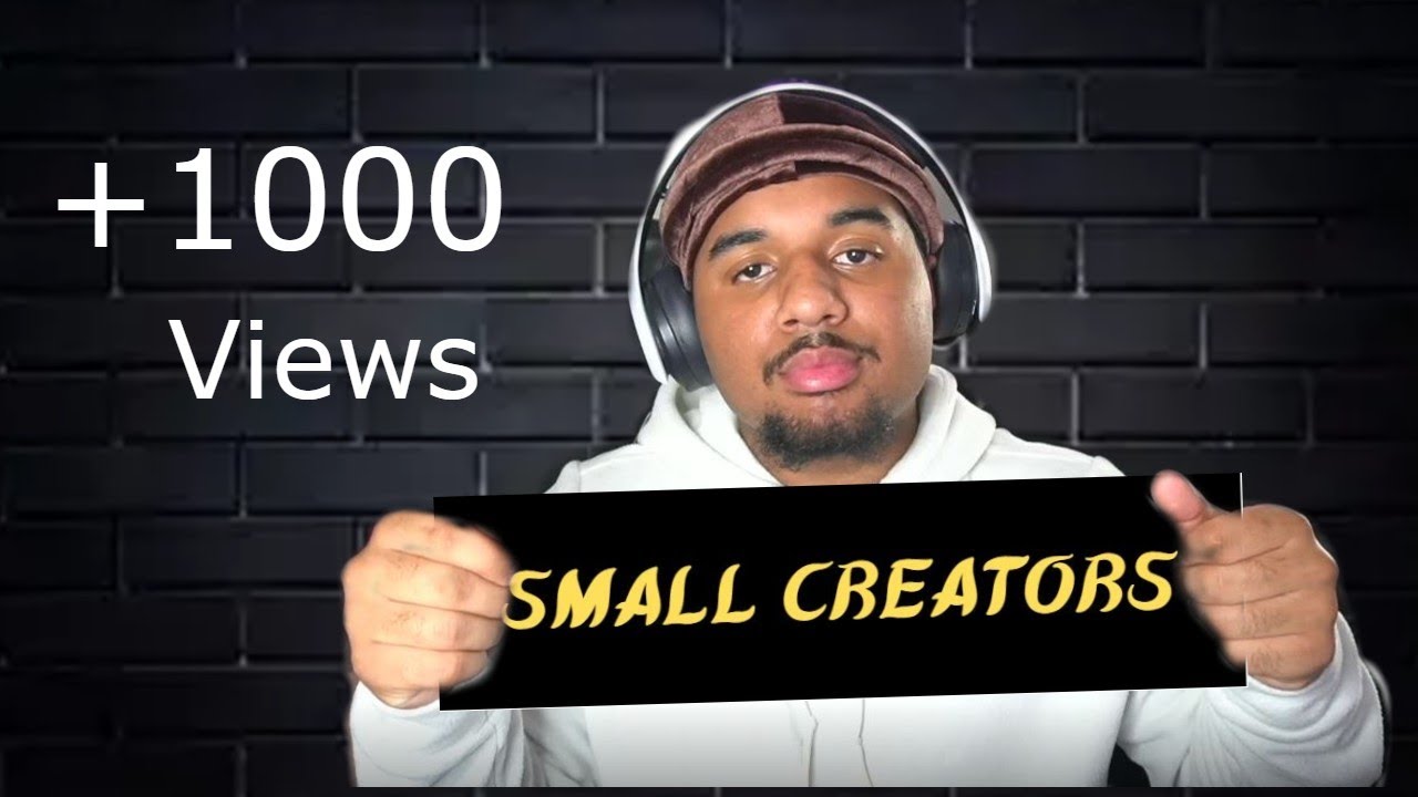 10 Things EVERY Small Creator Should KNOW.. - YouTube