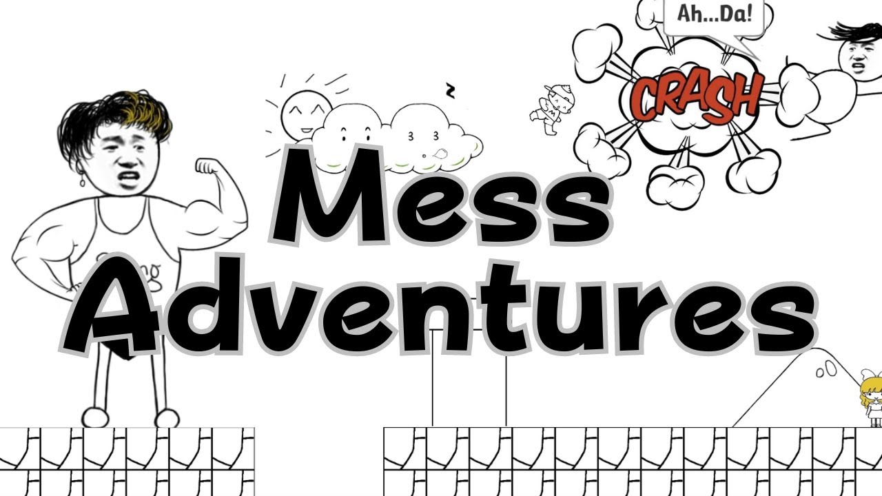 うざいゲーム＃1【Mess Adventures】 - YouTube