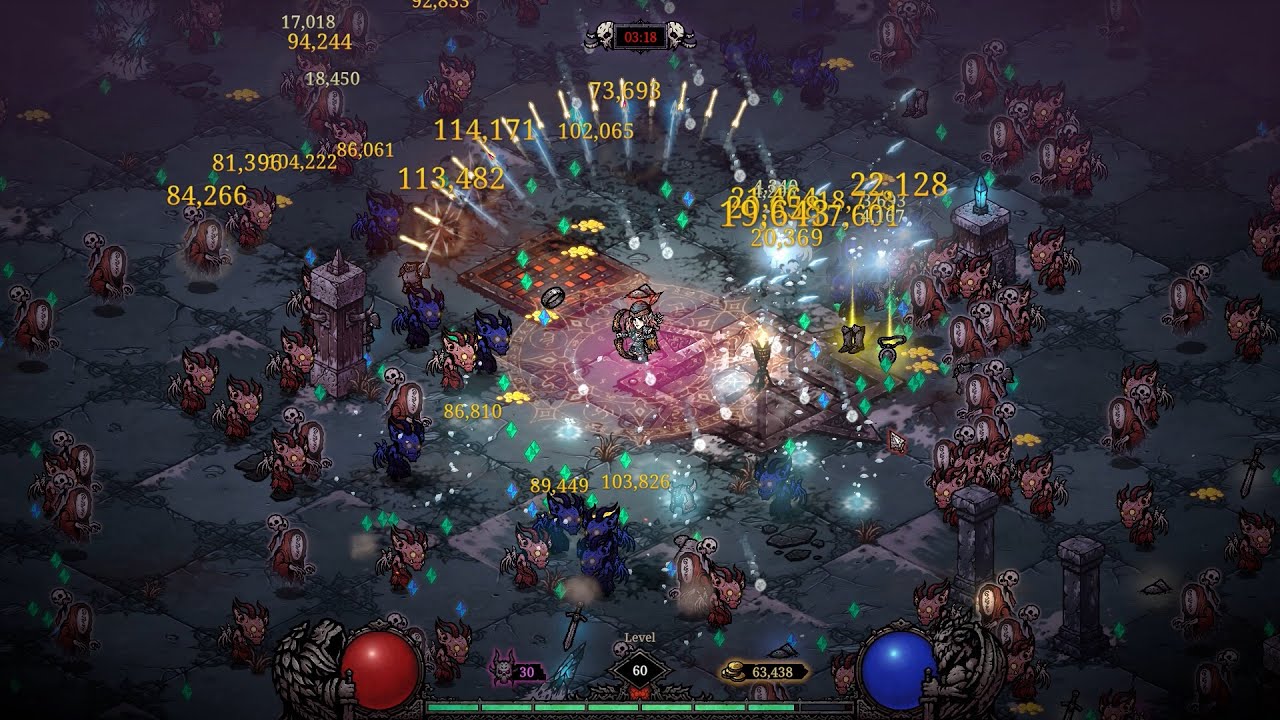 Tower of Babel: Survivors of Chaos 0502 Demon Hunter 094 - YouTube