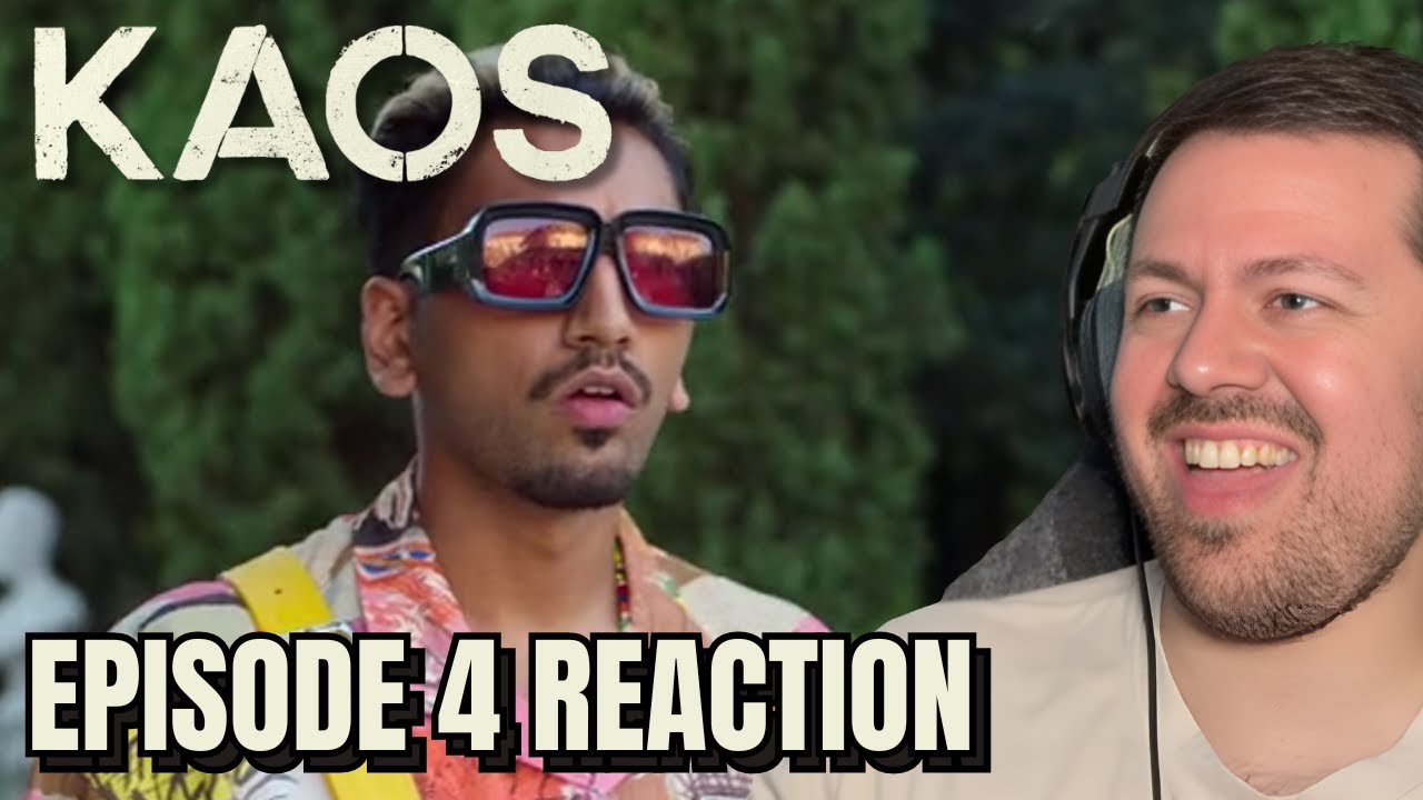Kaos Episode 4 Reaction!! - YouTube