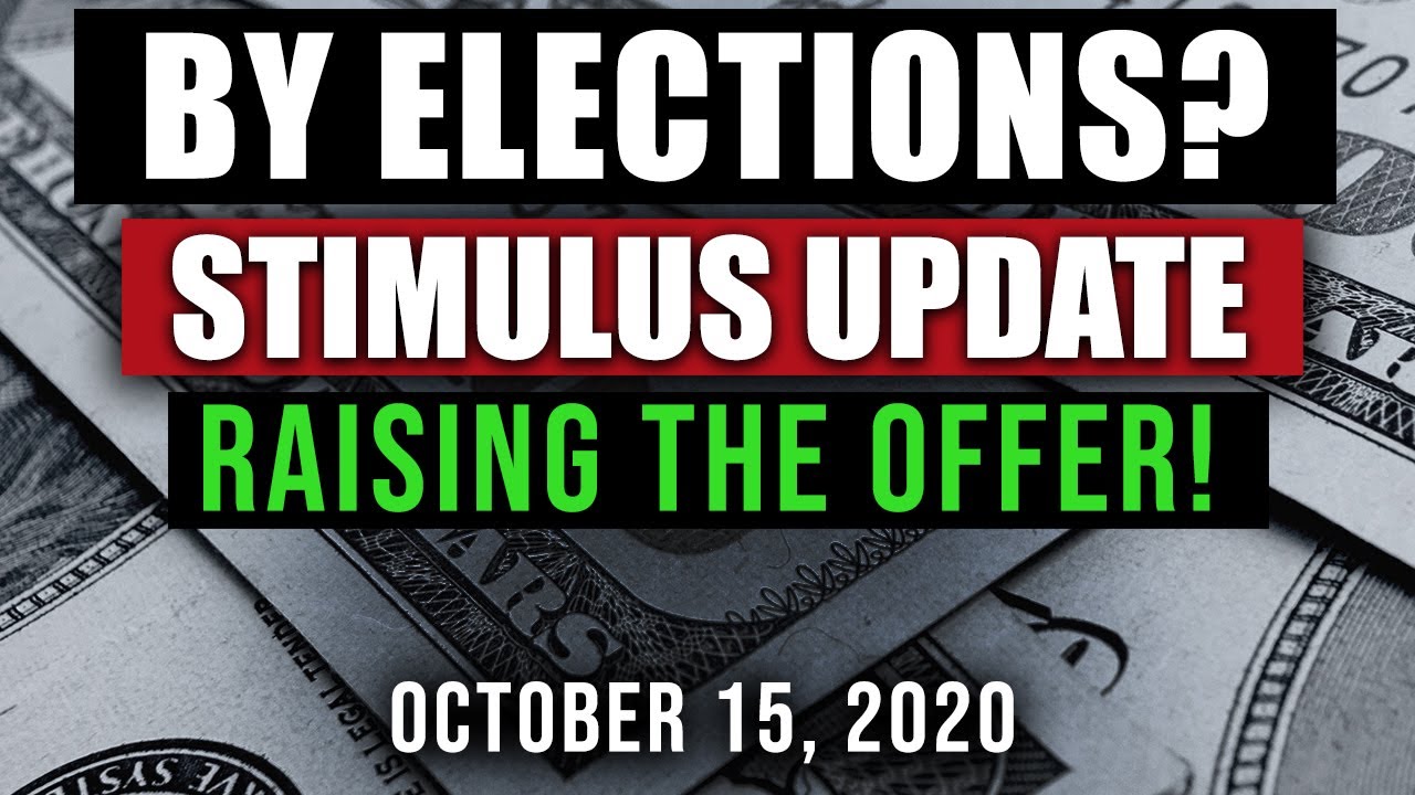 BY ELECTIONS? UNEMPLOYMENT, SECOND STIMULUS CHECK & PACKAGE UPDATE 10 ...