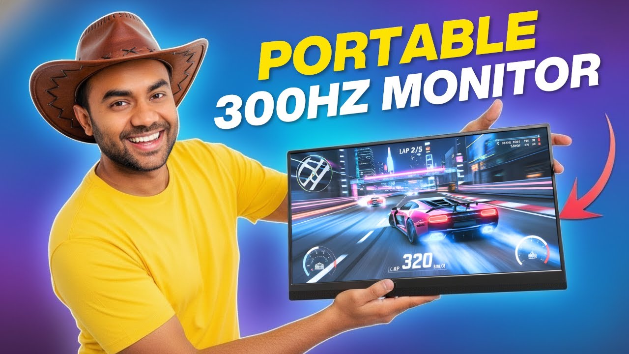 Best Portable Gaming Monitors 2026 | 240Hz, 300Hz & 4K Options - YouTube