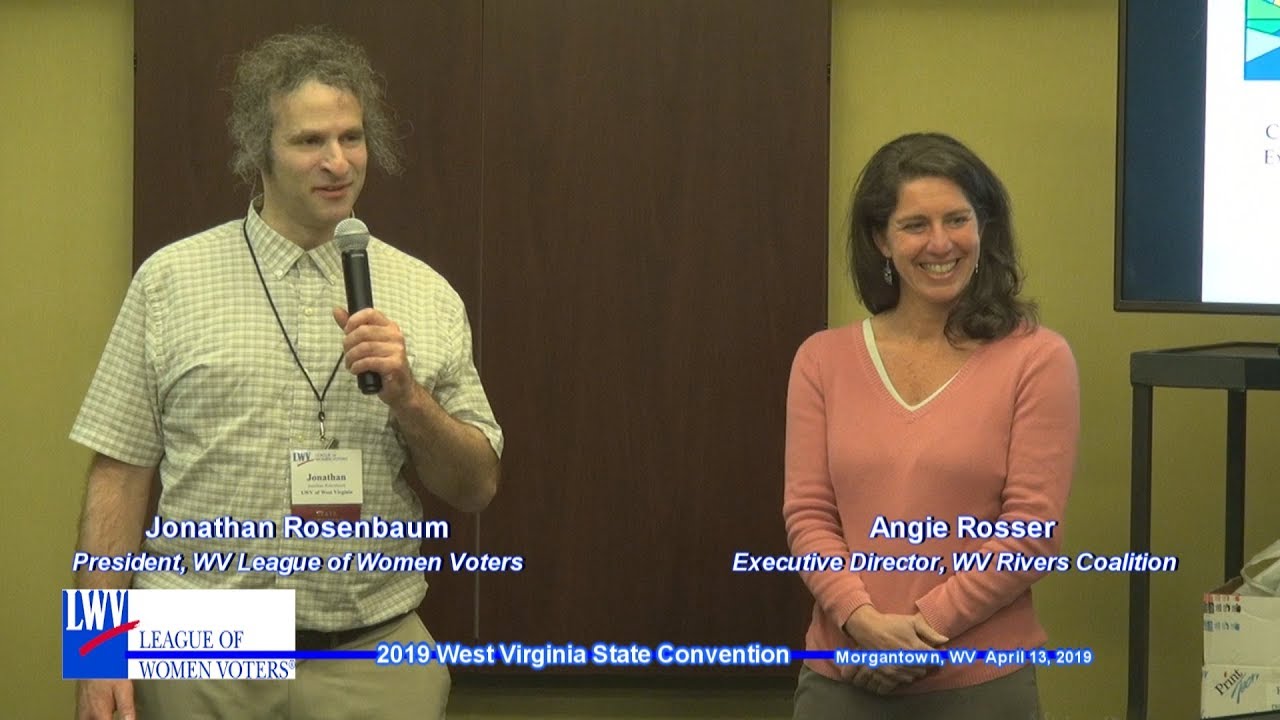 WV League of Women Voters state convention April 13 - YouTube