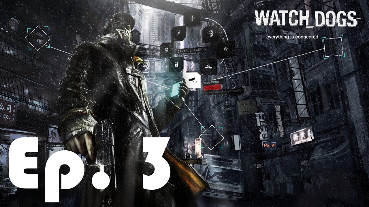 #Watch_Dogs-3 |Avem și logo bă! - YouTube