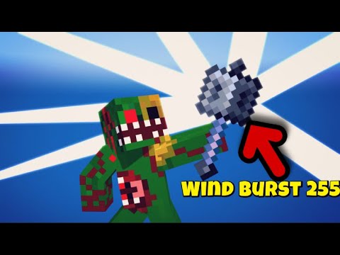 This MACE has been Enchanted with WIND BURST 255 !! - YouTube