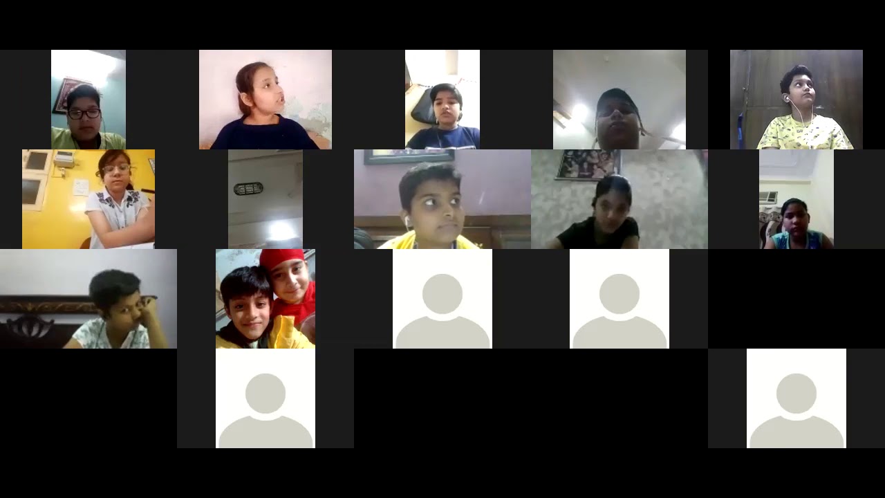 live zoom math class 7 on the topic integers - YouTube