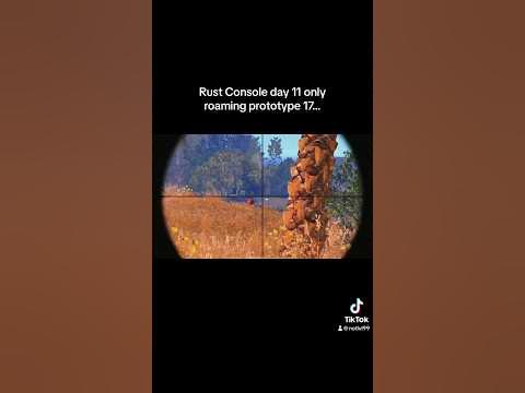Rust Console Day 11 only using the prototype 17…#shorts #rust # ...