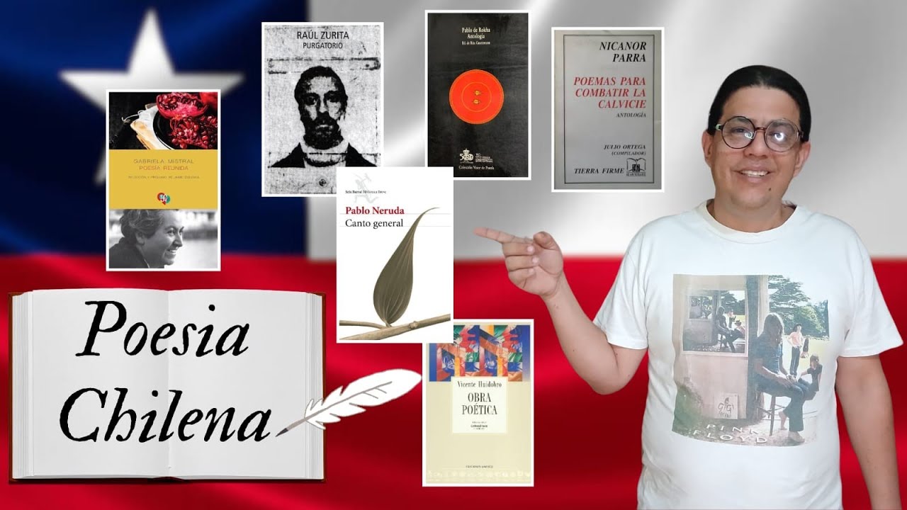 6 poetas chilenos importantísimos que tienes que conocer - YouTube