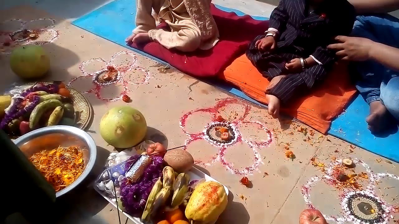 First vai tika in rudragopal - YouTube