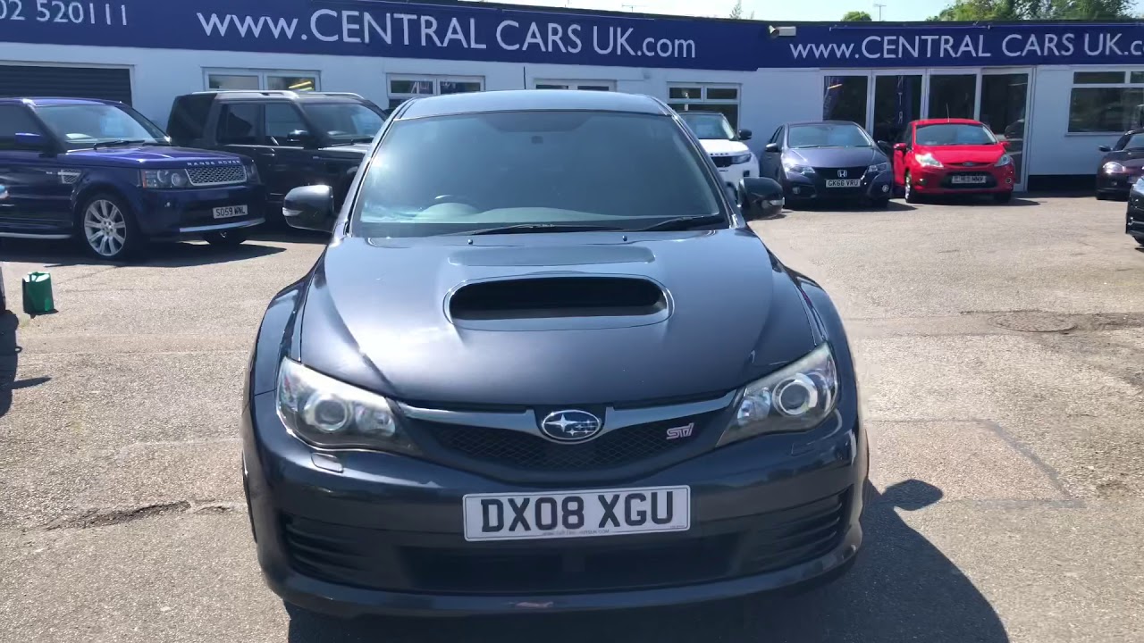 Subaru Impreza WEX STI In Metallic Grey - YouTube