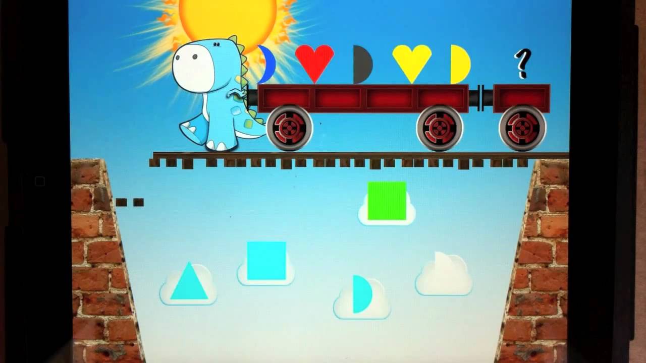 Caboose - Learn to Recognize and Complete Patterns - YouTube