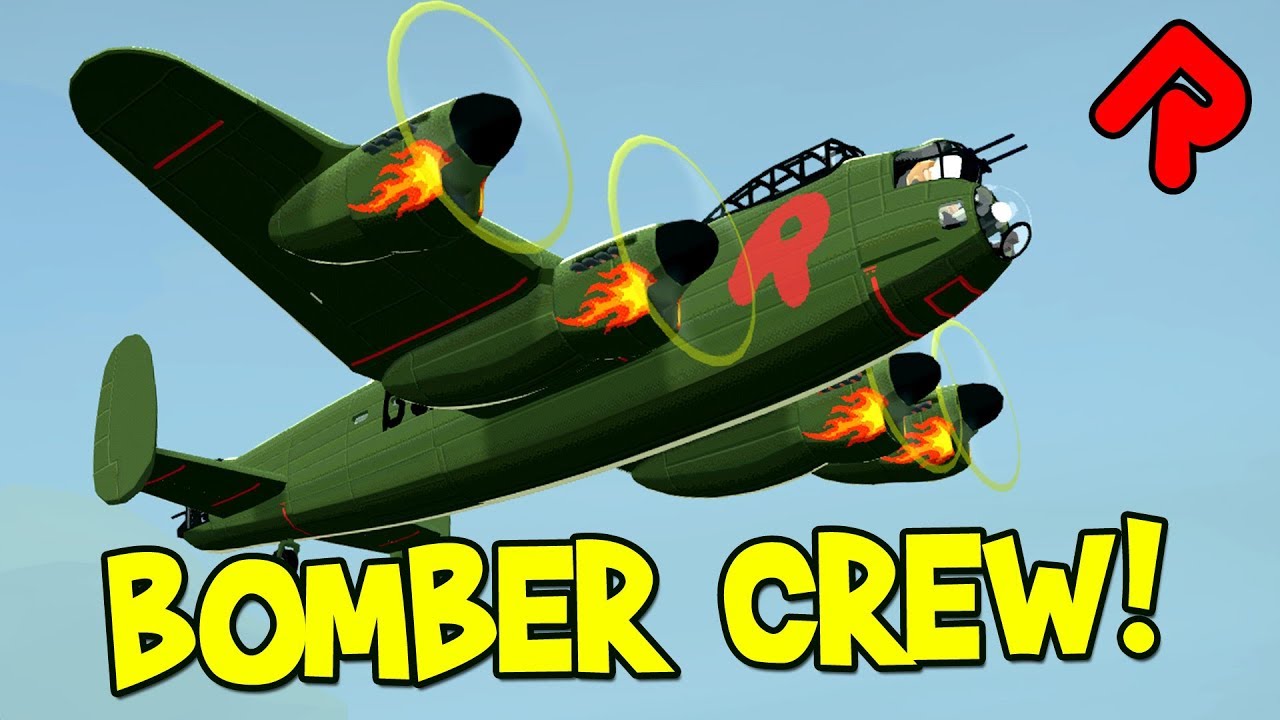 Bomber Crew game: Panic in the Skies! | Let's play Bomber Crew gameplay ...