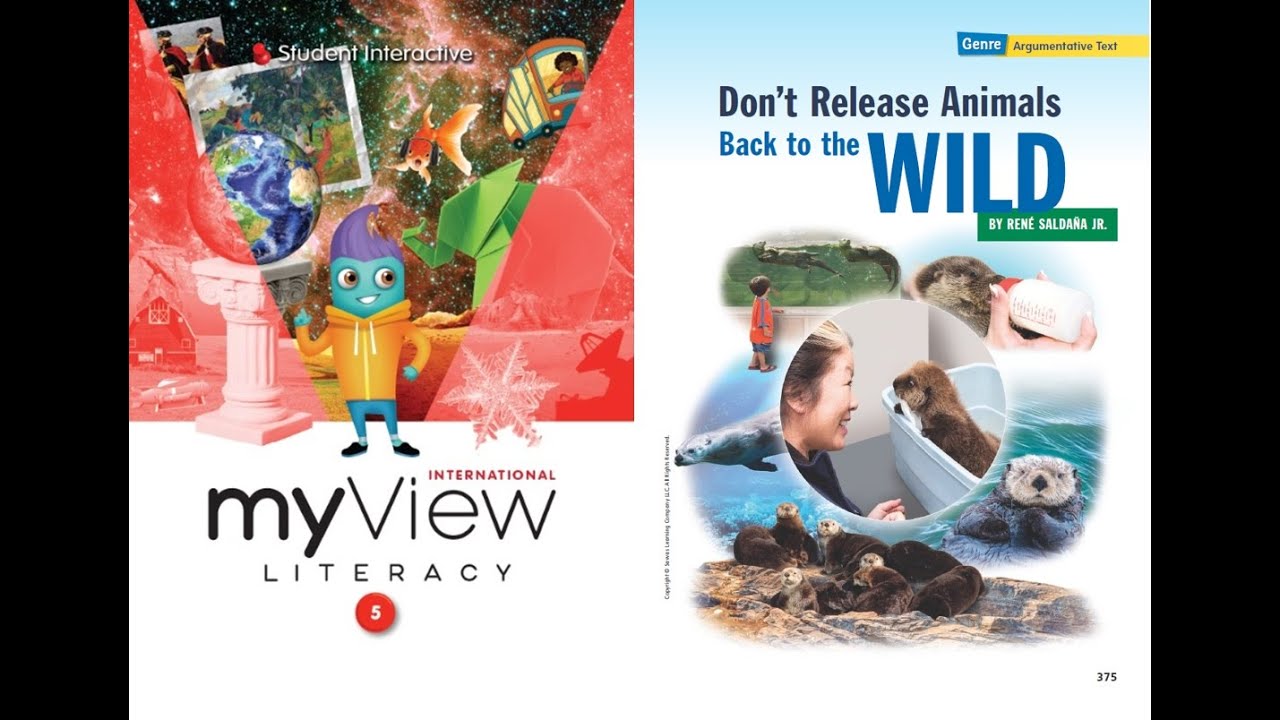 Don't Release Animals Back to the Wild - myView 5th Grade, Unit 2, Week ...