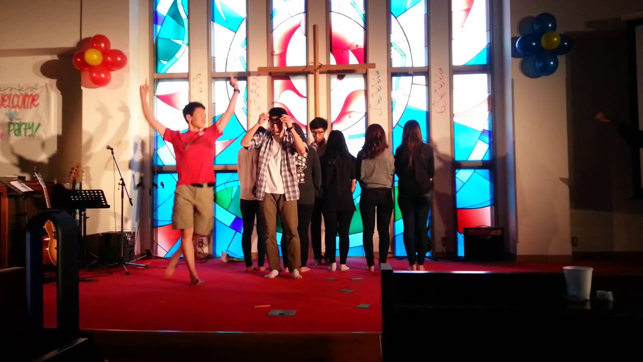 Wall Skit (LA Party) - YouTube