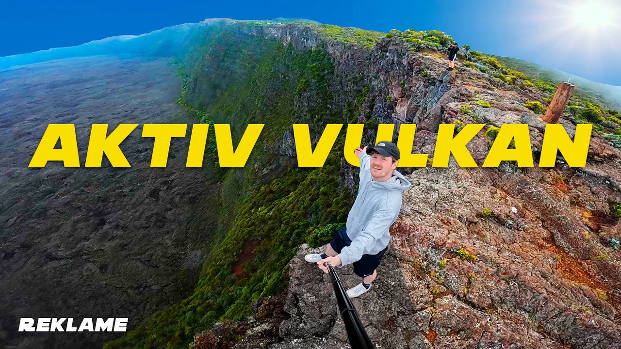 Bestiger en af verdens mest aktive vulkaner! - YouTube