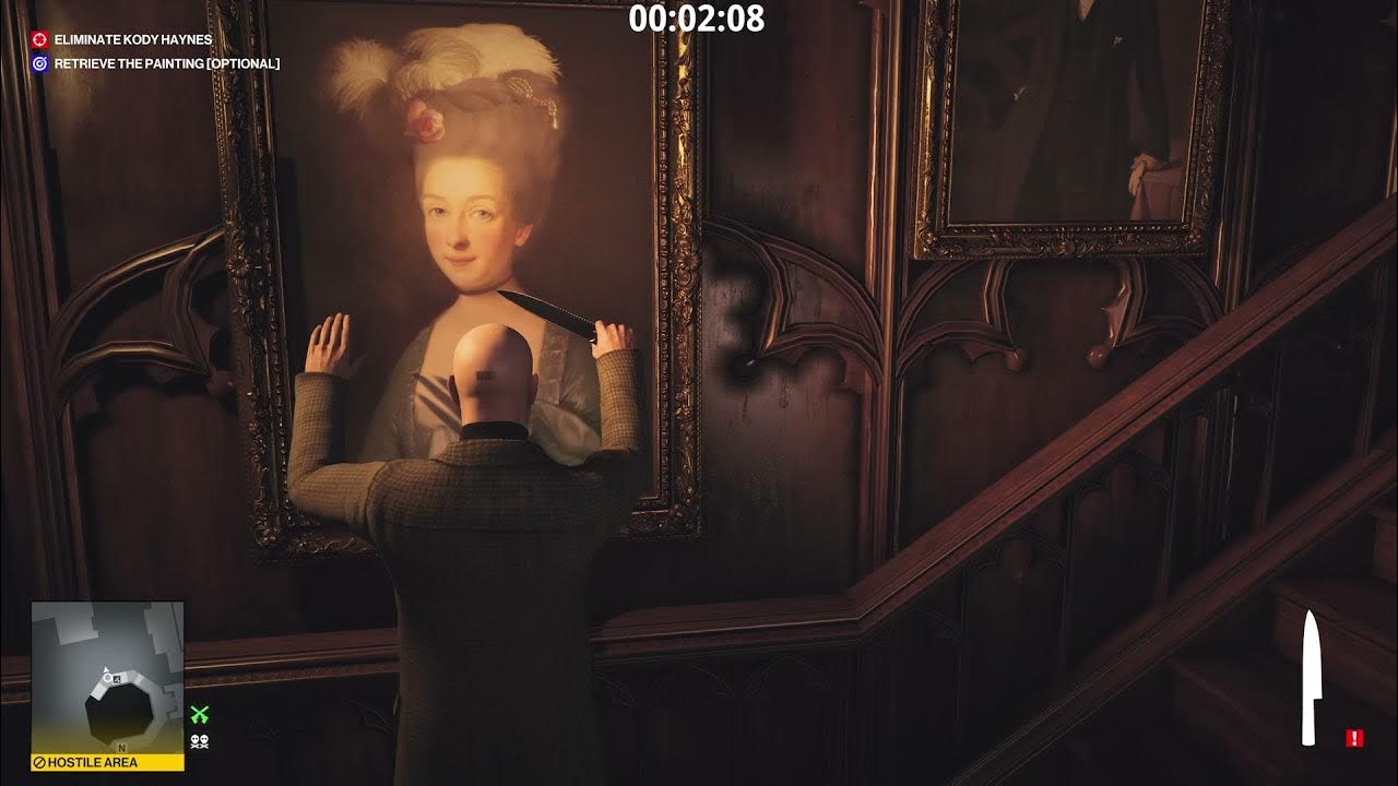 HITMAN 3 Dartmoor - 'The Collector' Elusive Target Silent Assassin Suit Only (default loadout ...