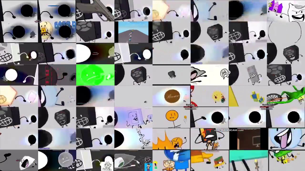 64 BFB Intros - YouTube