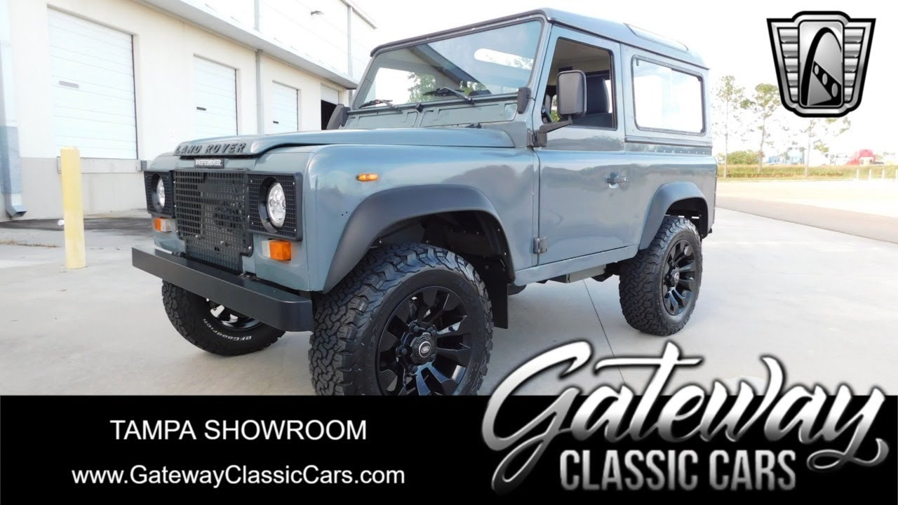 1988 Land Rover Defender 90 #2440 TPA - YouTube