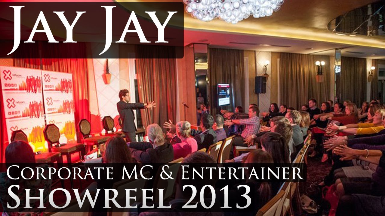 Jay Jay Corporate MC & Entertainer - Showreel 2013 - YouTube