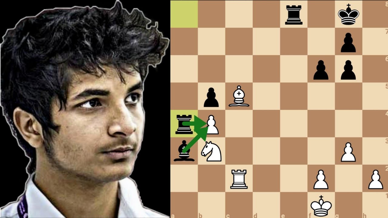 Double Attack | Deep vs Vidit | 32nd PSPB Rapid Chess 2023 - YouTube