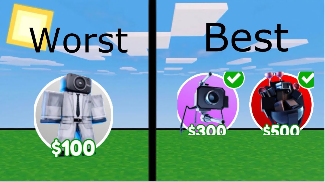 Trading From the worst unit to the Best unit in Toilet Tower Defence ...