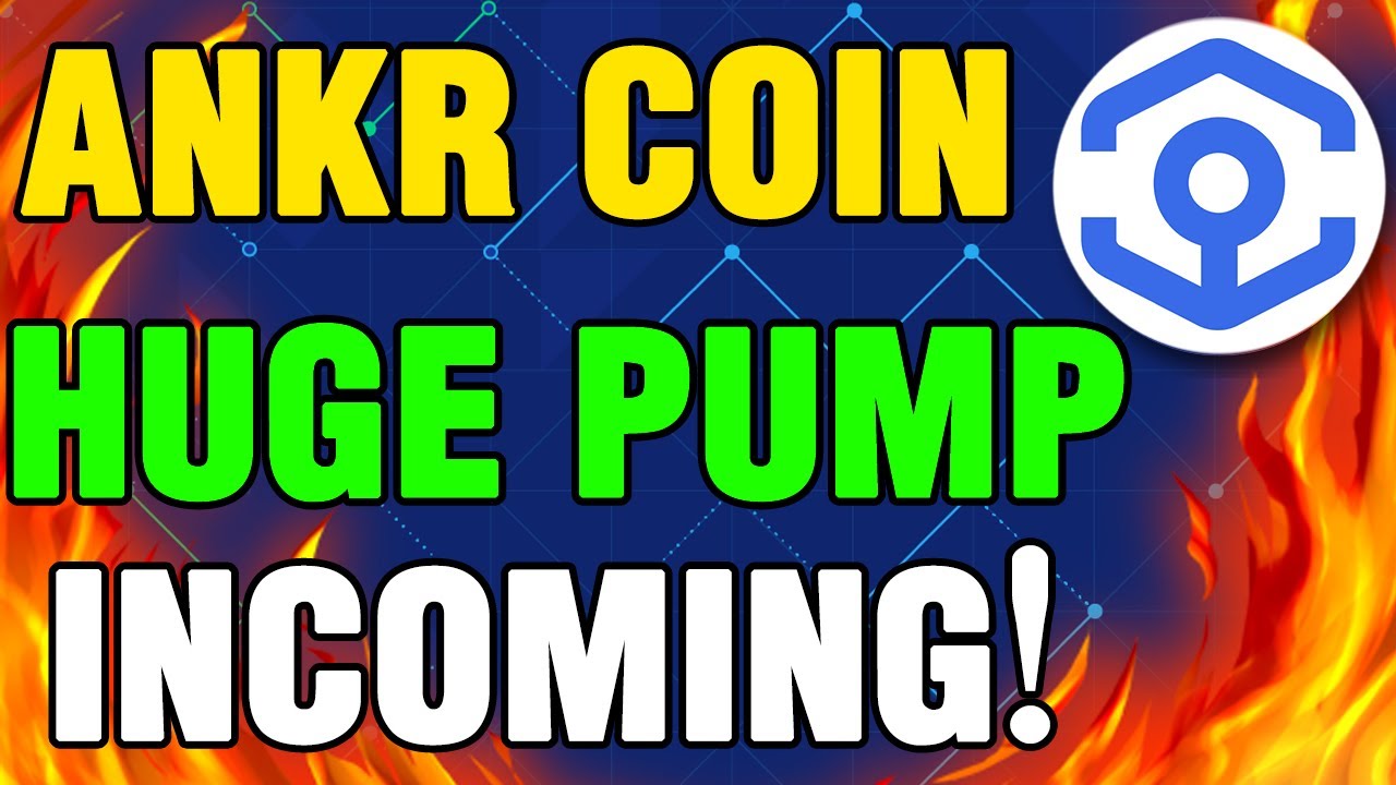 ANKR COIN PRICE PREDICTION - GET READY FOR THE HUGE PUMP! ANKR TOKEN ...