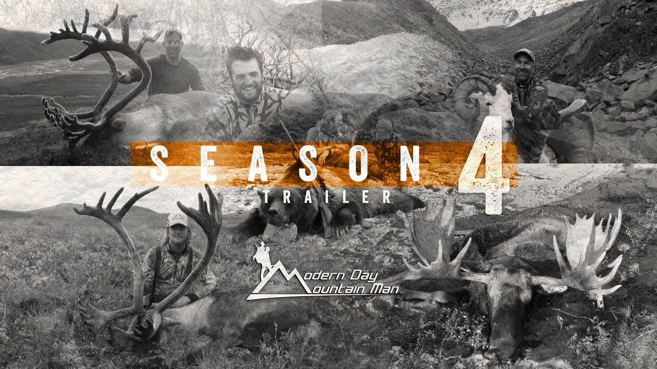 Modern Day Mountain Man, Season 4 Trailer - YouTube