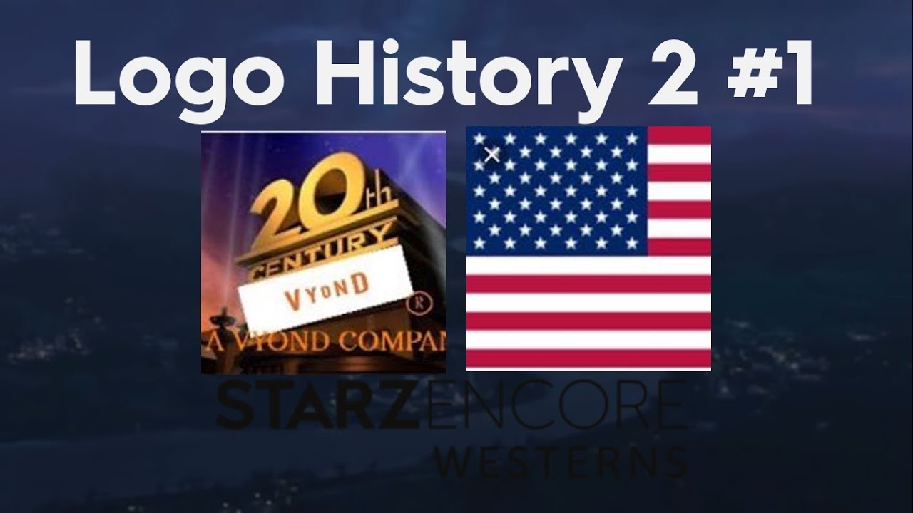 Logo History 2 #1 - 20th Century Vyond, Vyond Logo BFB & Starz Encore ...