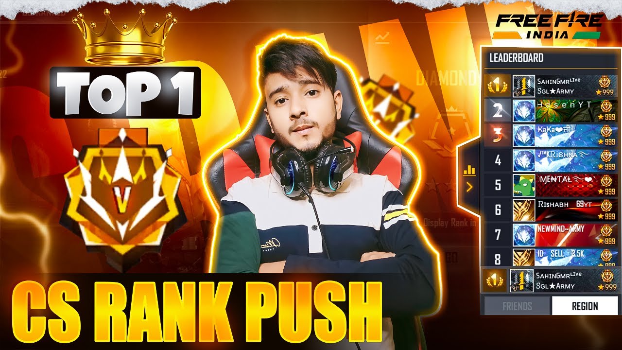 GRANDMASTER TOP 10 CS RANK Push - YouTube