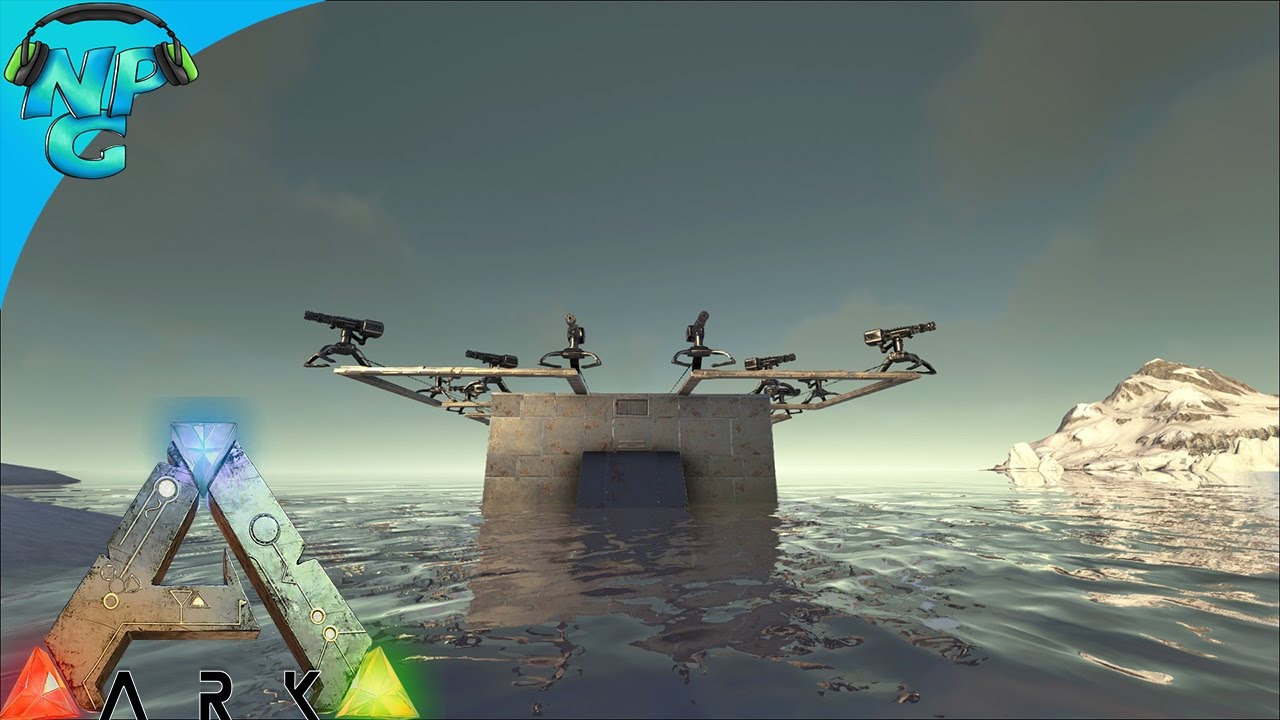 Raid Defense - The 3 Day Assault Continues! ARK Survival Evolved - PvP ...