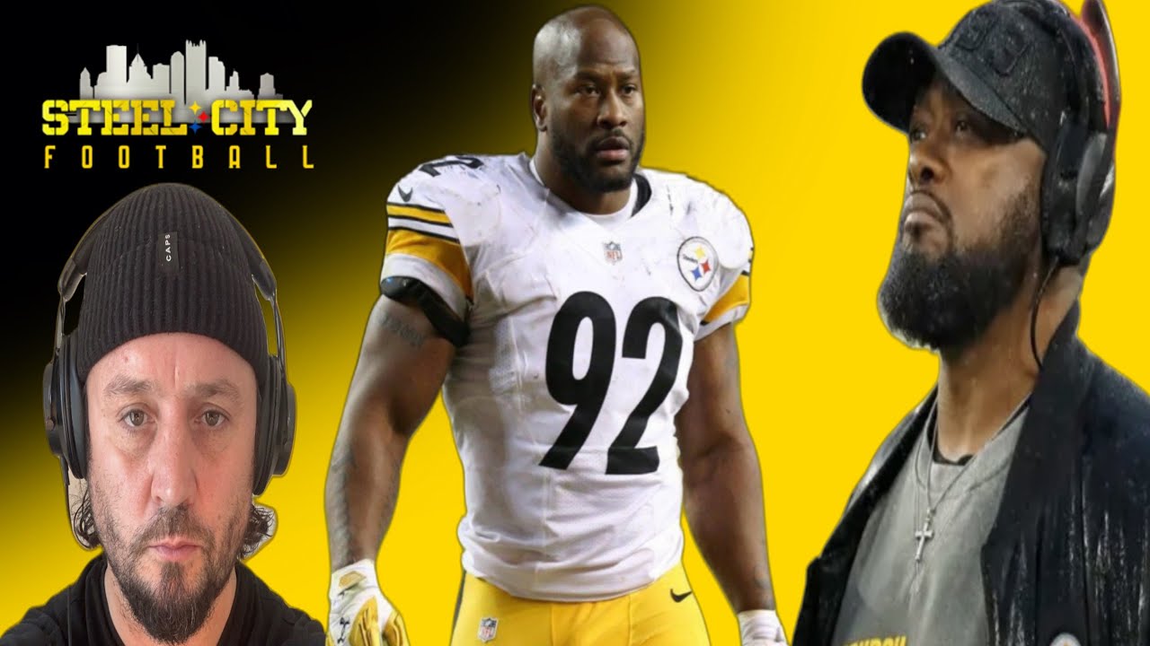 James Harrison Talking About Coach Tomlin’s So Called “Flaws” Again ...