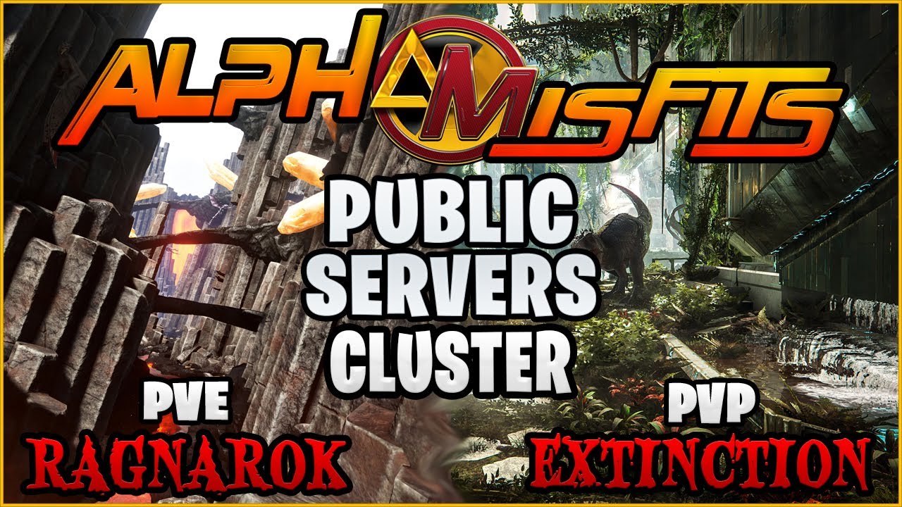 Booster Public ARK Server Cluster || Ragnarok & Extinction PVP & PVE ...