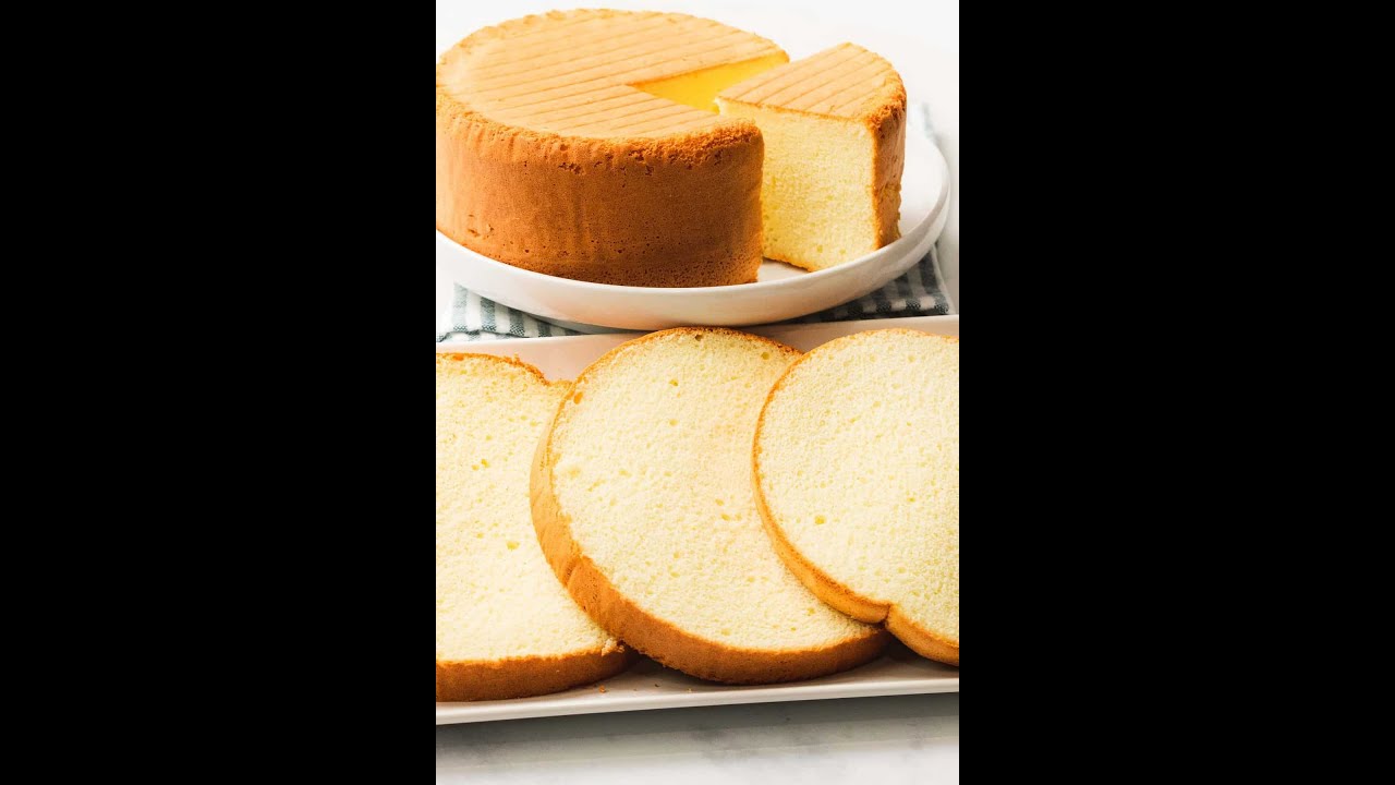 white sponge cake recipe without oven. vanilla sponge cake recipe by ...