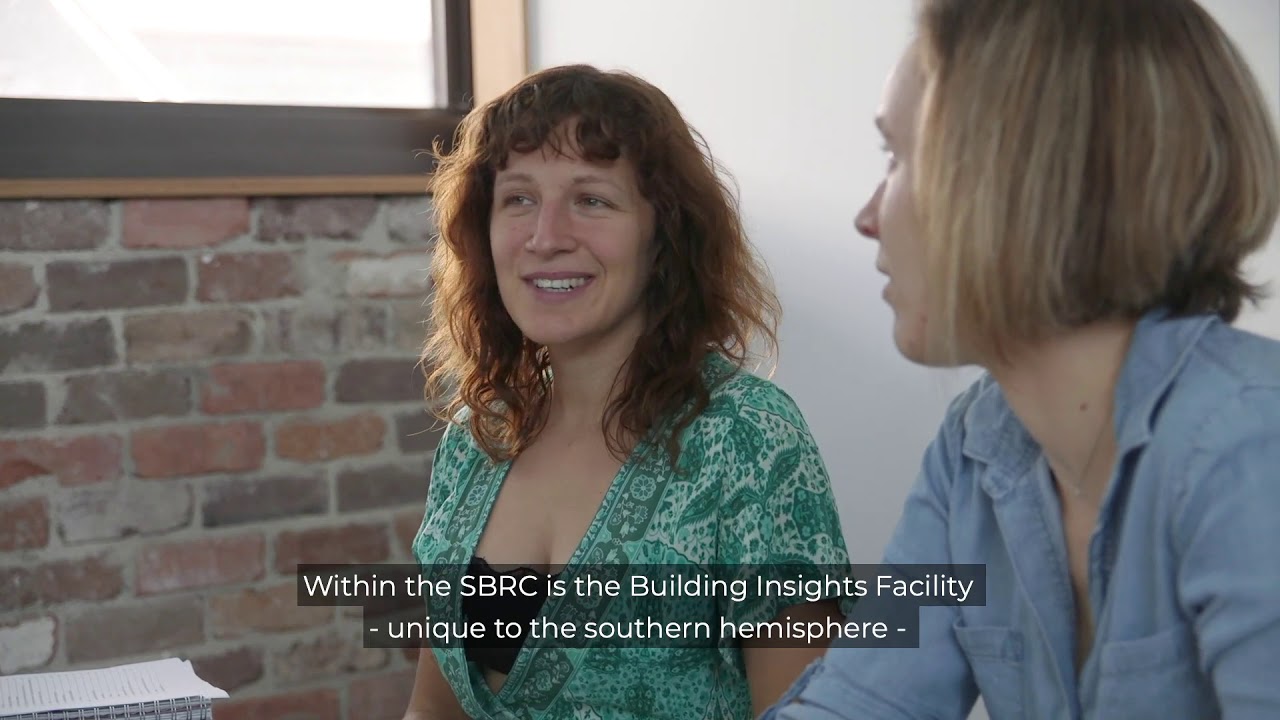 UOW's Sustainable Buildings Research Centre (SBRC) - YouTube