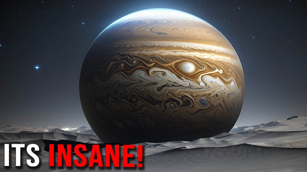 James Webb Space Telescope DARK Secret Discovery on Jupiter For the ...