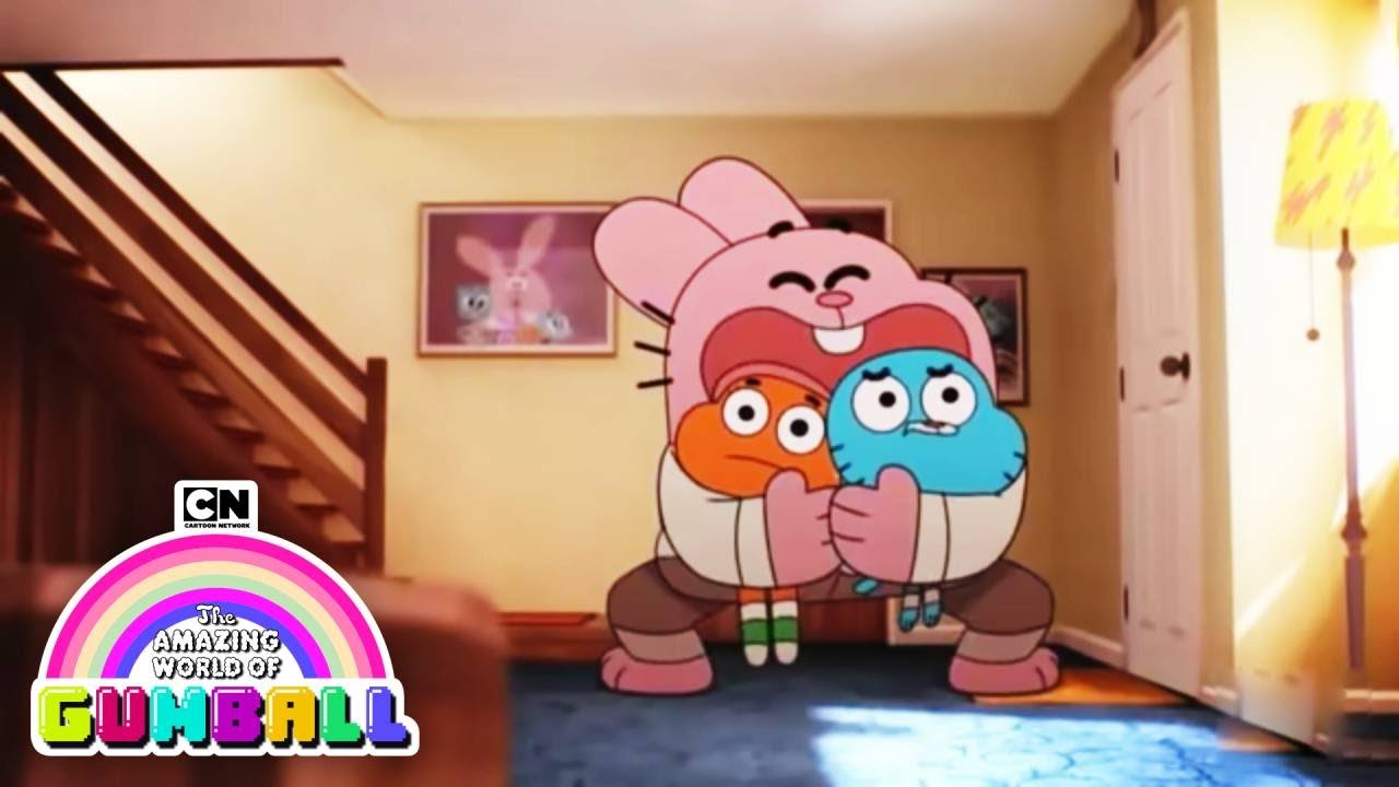 Wonder Hug The Amazing World Of Gumball Cartoon Network Youtube