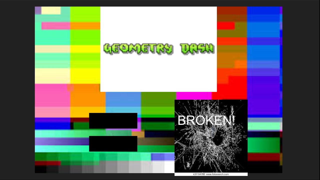 GD IS BROKEN! New game crashing glitch discovered! - YouTube