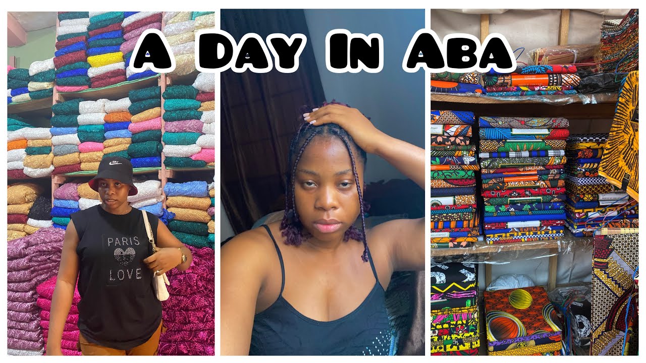 Asoebi Shopping In Aba Market Is The Real Ghetto. - YouTube