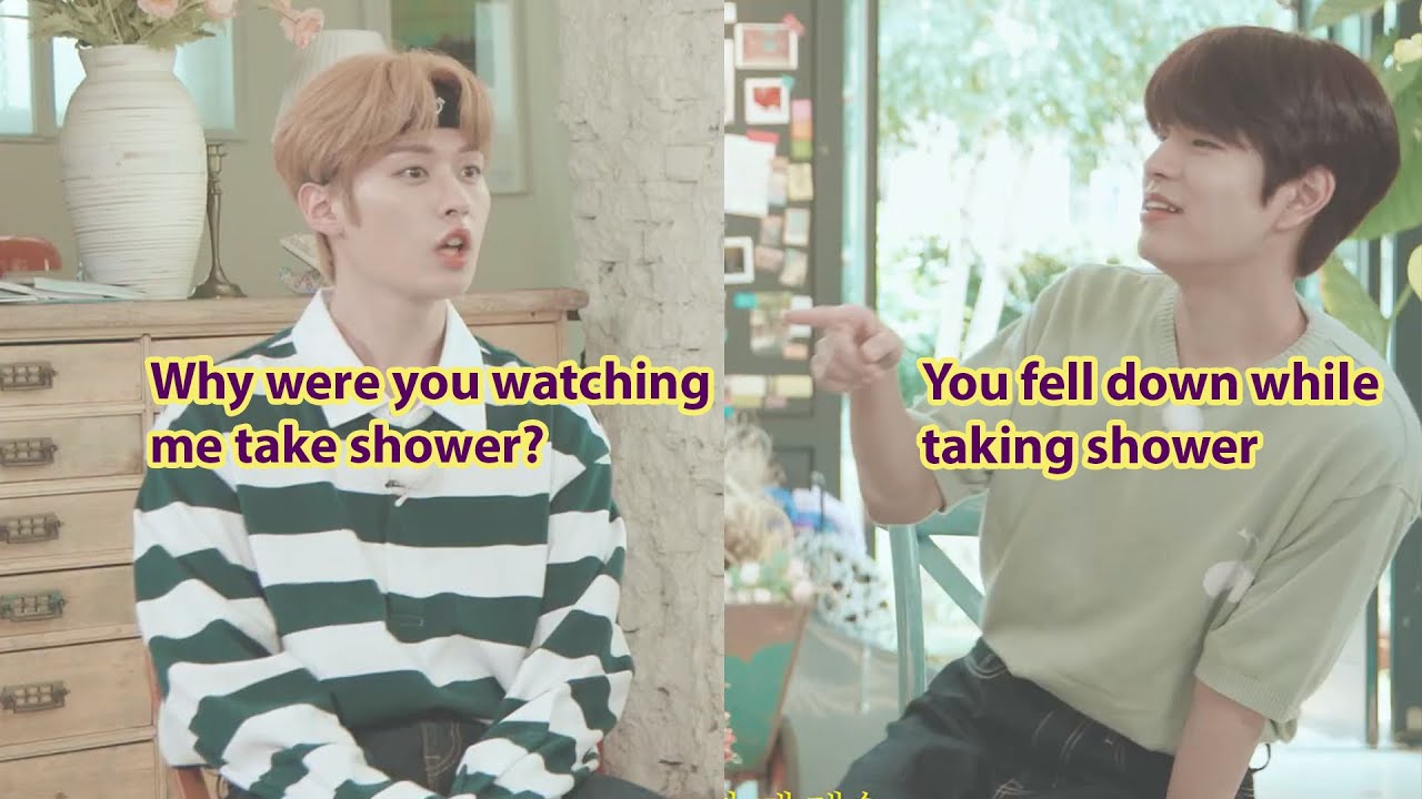 Seungmin and Shower (Stray Kids) - YouTube
