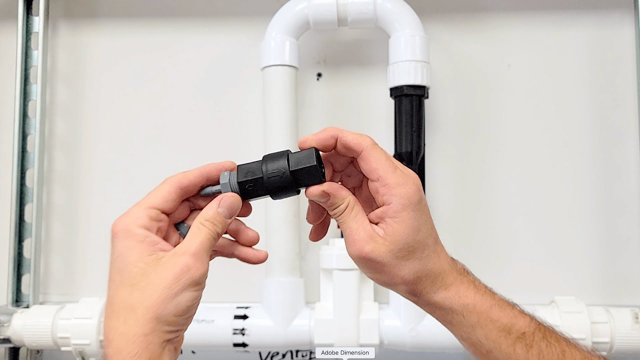 How to Install Your Clear Comfort AOP Air Check Valve - YouTube